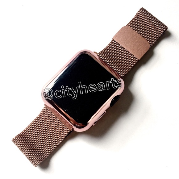 Accessories | New Apple Watch Protective Bumper Case Rose Pink | Poshmark